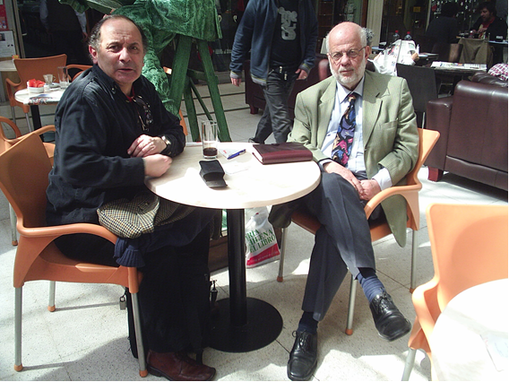 ENTREVISTA A ANDRÉ JOUFFÉ (Parte I) – La Ventana Ciudadana