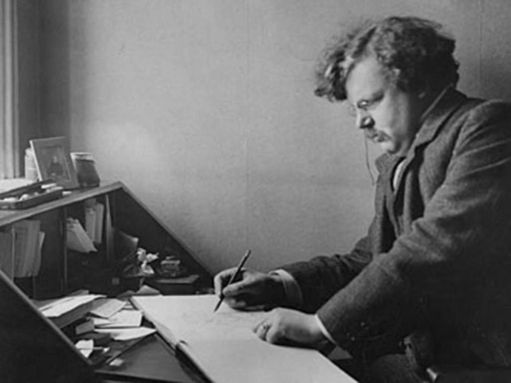 Pensamientos de Chesterton – La Ventana Ciudadana