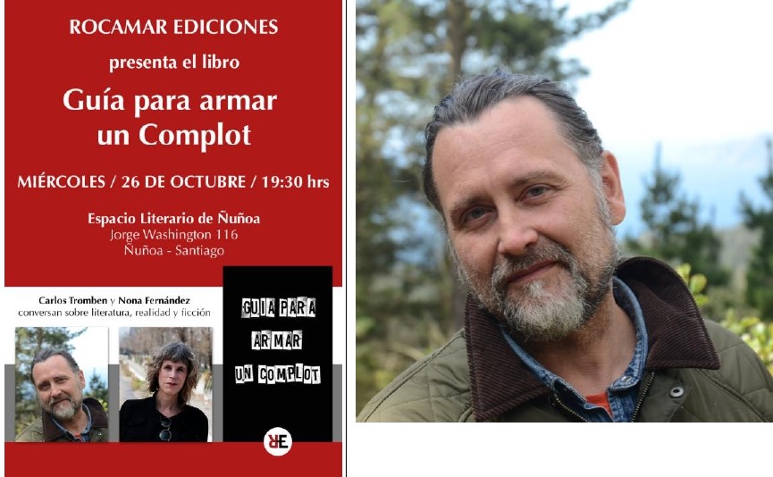 Carlos Tromben publica Guía para armar un complot y llega a librerías a ...