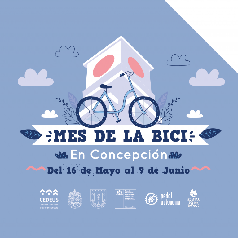 Concepción celebra el Mes de la Bicicleta con una serie de eventos y ...